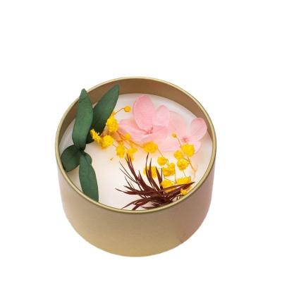 中国 カスタマイズされた固体乳膏 透明缶 香水療法と新鮮な空気 女の子の小さな贈り物 販売のため