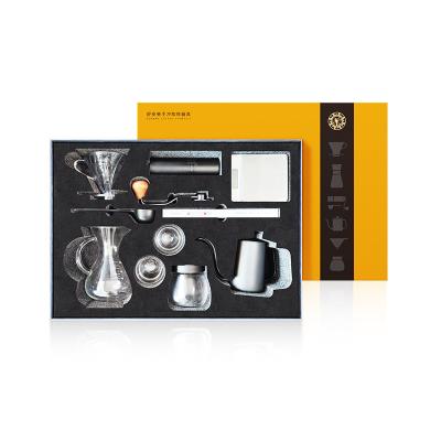 中国 パーソナライズ された 色 の 溢れる 鍋 磨き機 と フィルター カップ 販売のため