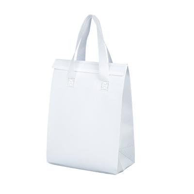 Chine Logo Logo du client Sacs isolants non tissés en papier d'aluminium sur mesure pour une seule fois à vendre