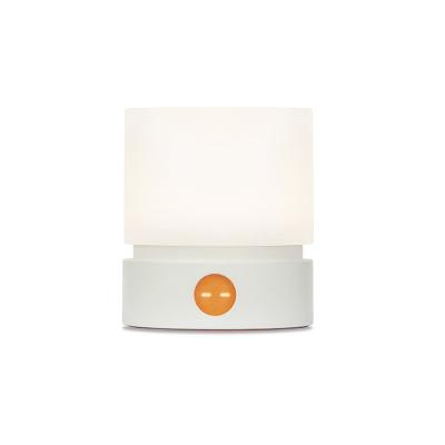 中国 ステップレスタッチ LED テーブルランプ HBK 円筒型ライト USB 夜光 販売のため