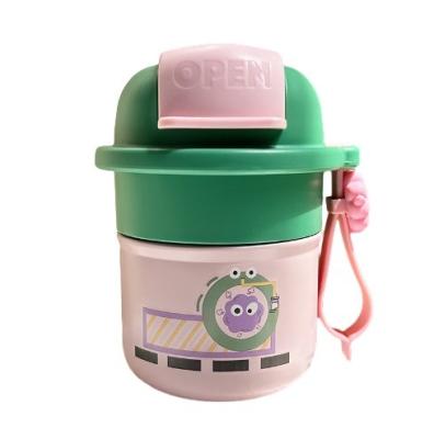 Chine Coupe de café en acier inoxydable 316 à haute esthétique Cartoon Coupe isolée mignonne à vendre