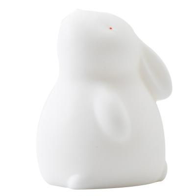 Chine Décoration en céramique de lapin de jade mignon pour les cadeaux du festival de mi-automne à vendre