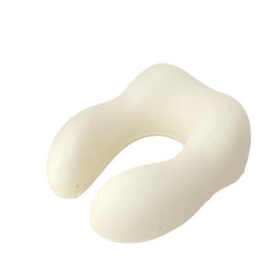 Chine Mémoire de rebond lent Coton U oreiller pour le support du cou Techniques d'impression sur écran de soie à vendre