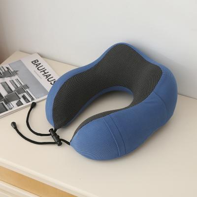 中国 スロー・リバウンドメモリー コットン U 枕 ネックサポート シルクスクリーン印刷技術 販売のため