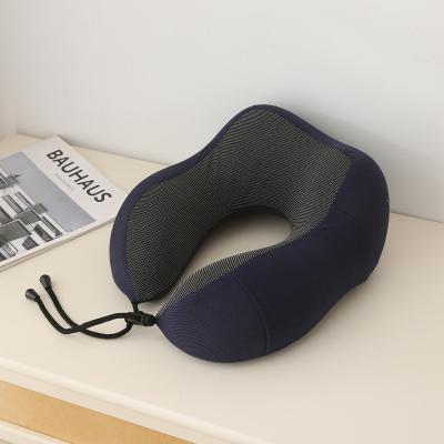 中国 スロー・リバウンドメモリー コットン U 枕 ネックサポート シルクスクリーン印刷技術 販売のため