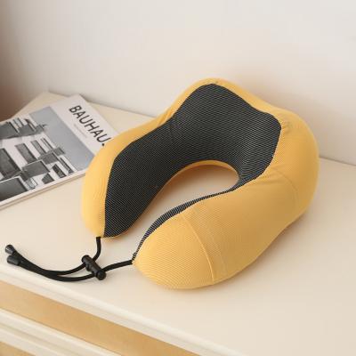 中国 スロー・リバウンドメモリー コットン U 枕 ネックサポート シルクスクリーン印刷技術 販売のため