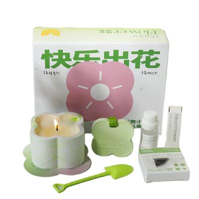 Chine Happy Flower Art Aromathérapie Boîte cadeau avec sérigraphie d'impression cadeau de la journée de l'enseignant à vendre