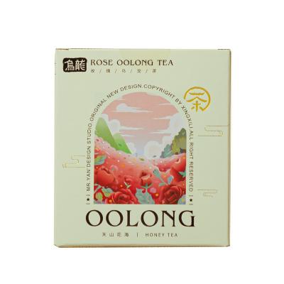 China Doos Verpakte Oolong thee 3g * 3 Onafhankelijke verpakking voor April Fool's Day Hand Gift Inclusief Te koop