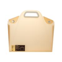 China Minimalist Style and Functionality Snap-On A4 File Folder for Portable File Storage Box for sale