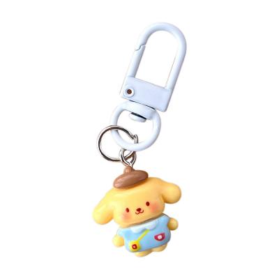 China Hotel en Resort Creatief Geschenk Leuke Cartoon Sleutelhanger Hanger voor zakelijke cadeautjes Te koop