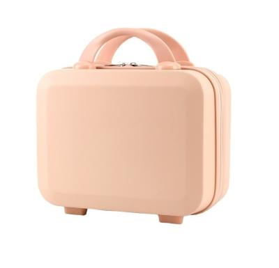 Chine Impression par écran de soie 14 pouces ABS Box de stockage de voyage Mini Boîte à bagages pour cadeau de vacances à vendre