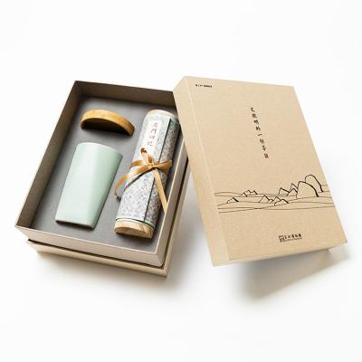 Chine Une tasse de thé de Wen Huiming Ru Porcelaine Hengshan Un cadeau unique pour la fête des enseignants à vendre