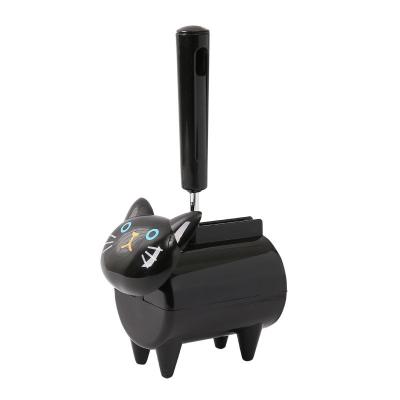 중국 고양이 드럼 휴대용 헤어 스티커 세트 1 컬러 프린팅으로 비즈니스 기워워프가 간편해졌습니다. 판매용