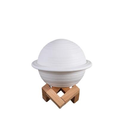 중국 다른 활동 필수 13cm 2색 그래픽 인쇄와 함께 다채로운 행성 램프 판매용