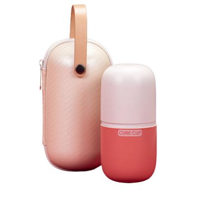 중국 크리에이티브 캡슐 빠른 컵 여행 콩푸 차 세트 그래픽 1색 색상 인쇄 판매용