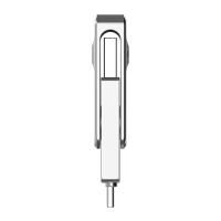 China Type-C USB3.0 Dual Interface USB Drive Rotating Design for Multi-purpose Car Mounting for sale