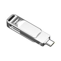 China Type-C USB3.0 Dual Interface USB Drive Rotating Design for Multi-purpose Car Mounting for sale