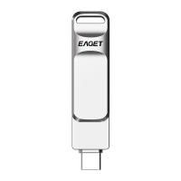 China Type-C USB3.0 Dual Interface USB Drive Rotating Design for Multi-purpose Car Mounting for sale