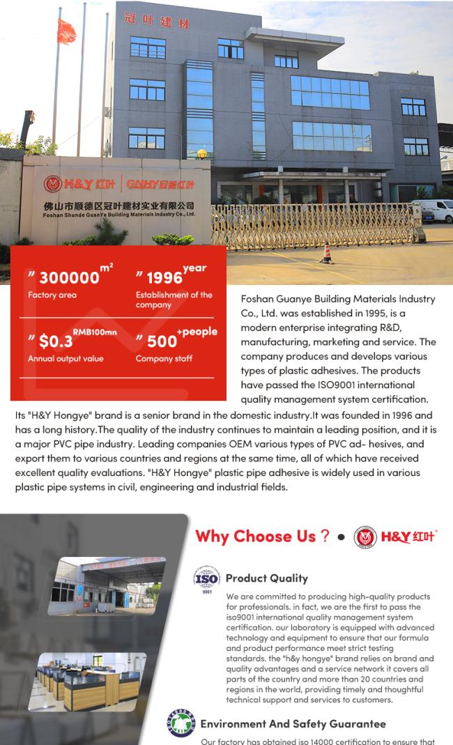 Pvc Solvent Cement High Clear Pvc Plastic Pipe Cement Glue for ...