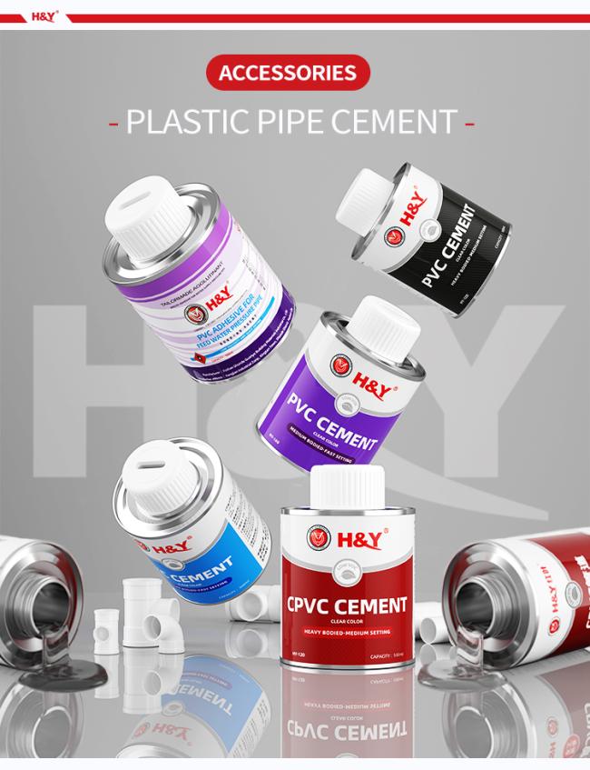 PVC Cement product close-up