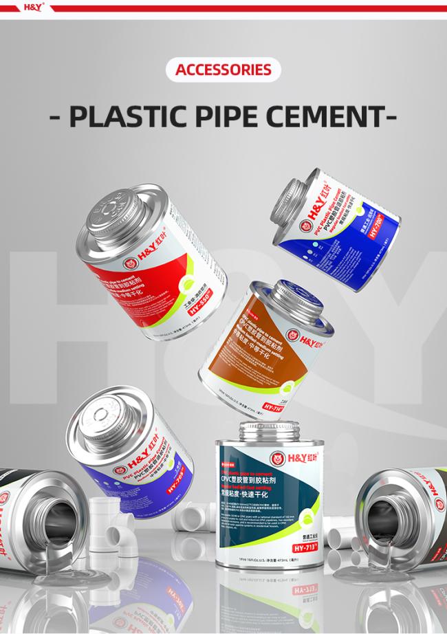 CPVC solvent cement warehouse storage