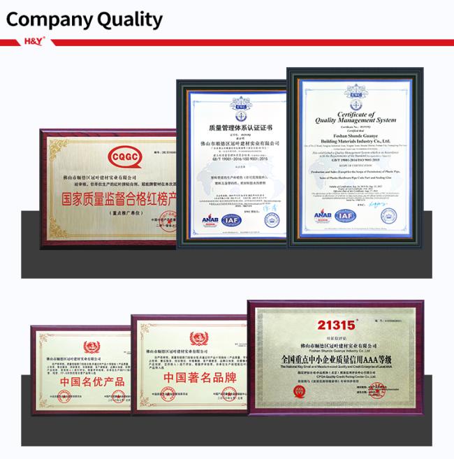 CPVC solvent cement quality assurance