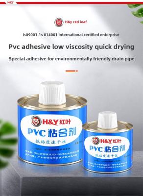 China Strong Enough Pipe Connection Pvc Pipe Fittings Hydroponic System Adhesive Supplier for sale