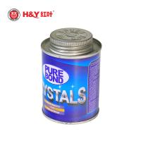 Quality Heavy Bodied Grey Orange Colour PVC Cement Primer Custom For Factory OEM for sale