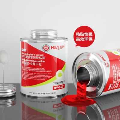 China OEM Factory CPVC Solvent Cement Plastic Extrusion Processing Full Stock for sale