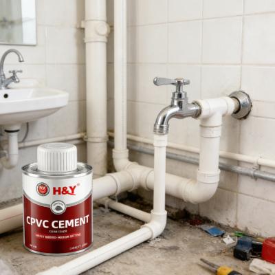 China Professional PVC Solvent Cement For Pipe Connection Strong Bond And Leak Proof for sale