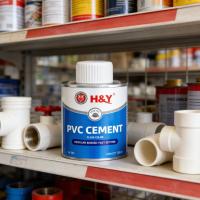Quality High End Adhesive Film For Pipe Connection Fiber Garment PVC Connection Pipe for sale