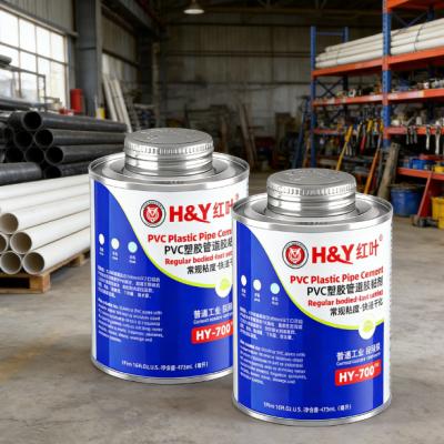 China Plastic Pipe Pvc Solvent Glue High Transparency Pvc Pipe Solvent Cement for sale