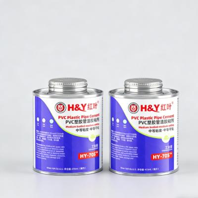 China High Performance PVC Solvent Cement Glue Strong Bond Plastic Pipe Fitting Fast Curing for sale