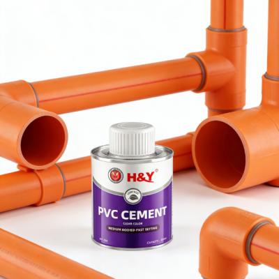 China Packing PVC Solvent Cement With Strong Sealing For Residential Commercial Plumbing Pipe Fitting for sale
