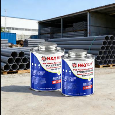 China High Performance Conventional Viscosity Pvc Pipe Glue Solvent Cement Pvc Adhesive Pvc Glue For Pipes And Fittings for sale