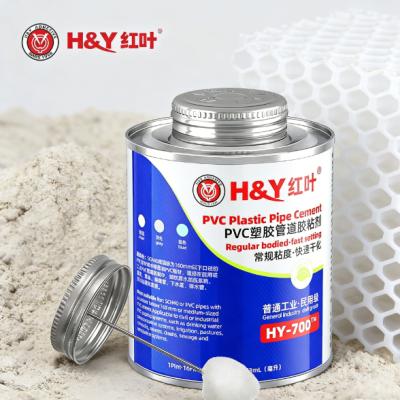 China General Industry Pvc Glue Plastic Pipe Cement Pvc Solvent Cement With Cotton Brush for sale
