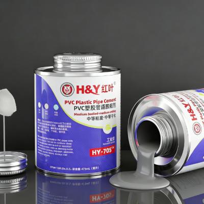 China Clear Pvc Pipe Solvent Cement Glue PVC Adhesive For Housing Solution Durable Weather-resistant bonding for secure PVC pipe connections in home infrastructure Eco-friendly formula ensures long last for sale