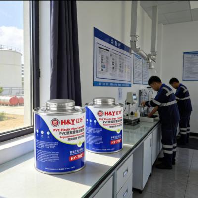 China High Performance PVC Glue Adhesive Cement Strong Bond Fast Cure PVC Pipe Cement for Tube and Fitting Connection for sale