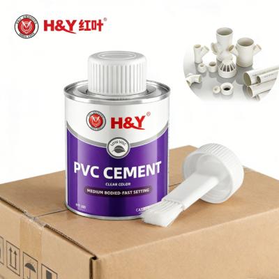 China Solvent Regular PVC Cement  Pipe Fittings PVC Glue Sealants Adhesives for sale