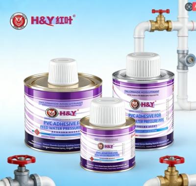 China PVC Pipe Solvent Cement Glue PVC Adhesive For Industrial Pipeline Water Pipe Engineering for sale