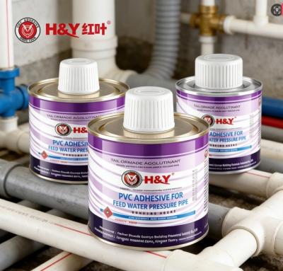 China High Transparency PVC Pipe Regular PVC Cement For Pipes And Fittings for sale