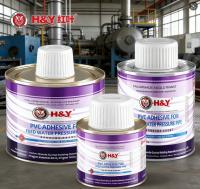 China PVC Solvent Cement Plastic Pipe Glue Regular PVC Cement 1 Year Shelf Life HY-B160 for sale