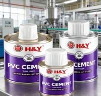 China PVC Solvent Cement Plastic Pipe Glue Regular PVC Cement 1 Year Shelf Life HY-B160 for sale