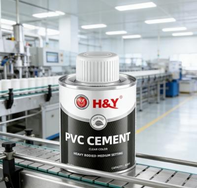 China High Viscosity Pvc Pipe Solvent Cement For Pipes Components Joint Cable Gutters for sale
