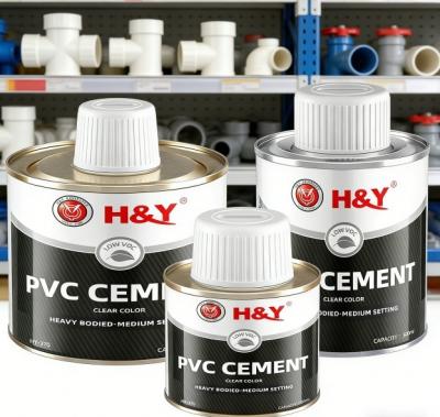 China Oem Customized High Viscosity Pvc Pipe Solvent Cement Glue For Industrial Pipeline for sale