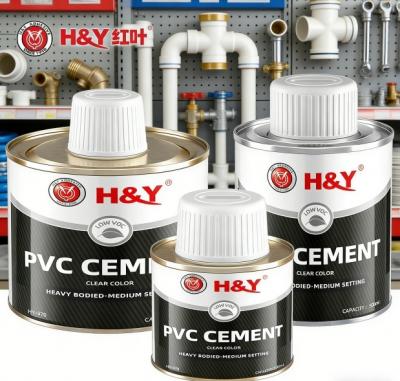 China High Viscosity Pvc Pipe Glue Solvent Cement Pvc Adhesive Pvc Glue for Pipes and Fittings for sale