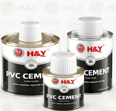 China High Viscosity Pvc Tube Solvent Cement Pvc Adhesive Glue For Pipes And Fittings for sale