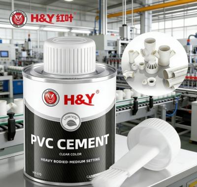 China Factory Directly Supply All Purpose Pvc Adhesive Cement Glue Strong Viscosity for sale