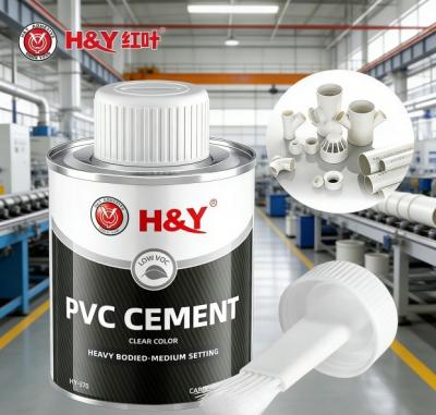 China Pvc Cement Adhesive Pvc Solvent Cement High Viscosity Bonding Pvc Pipe Glue for sale
