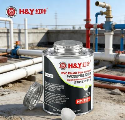China High Performance Pvc Adhesive Solvent Cement Pvc Glue For Tube Pipes for sale
